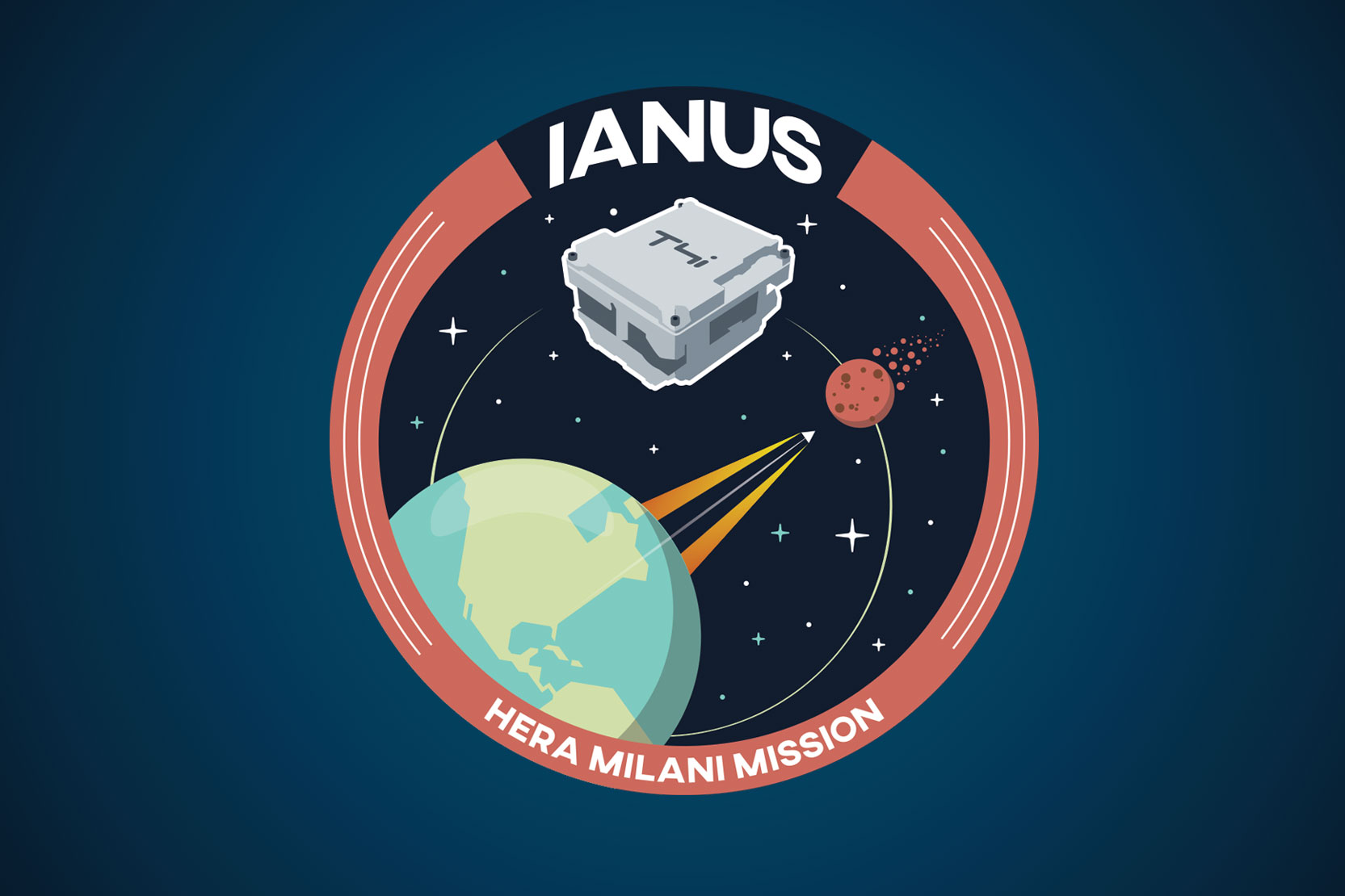 IANUS x HERA Milani Mission - T4i - Technology for Propulsion and Innovation